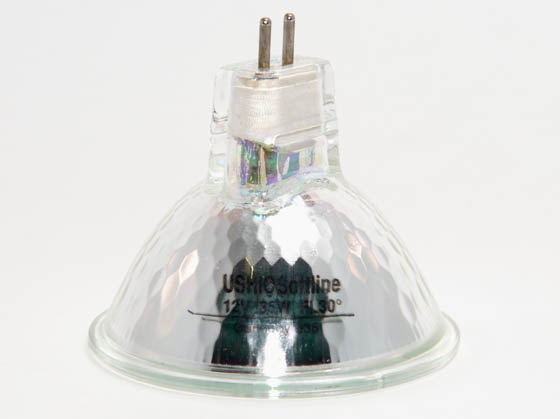 Ushio 35W 12V MR16 Frosted Halogen Audio or Visual Flood | JR12V35W ...