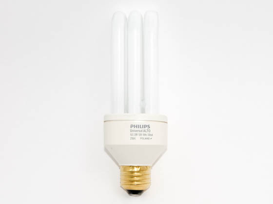 Philips 25W Warm White Triple Twin Tube CFL Bulb, E26 Base | SLS 25 ...