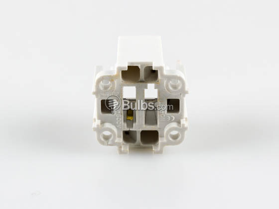 26 Watt CFL G24d-3 Socket, 2-Pin | 26 Watt CFL G24d-3 Socket | Bulbs.com