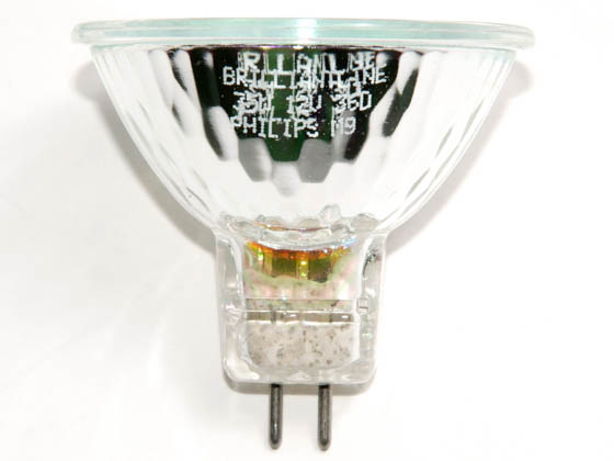 Philips 35W 12V MR16 Halogen Long Life Flood FMW Bulb | 35MRC16/FL36 ...