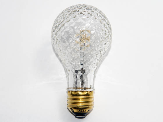 Bulbrite 50 Watt, 120 Volt Clear Faceted MB-19 Halogen Post Lamp | 50A ...