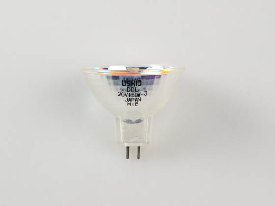 Ushio 150W 20V Halogen DDL Bulb | DDL (150W, 20V) | Bulbs.com