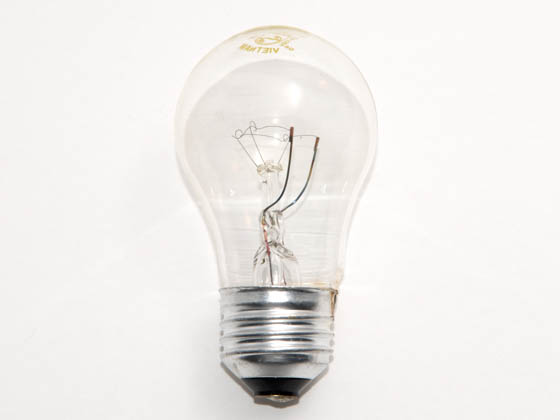 Philips 15 Watt, 120 Volt A15 Clear Appliance Bulb | 15A15/CL (120V ...