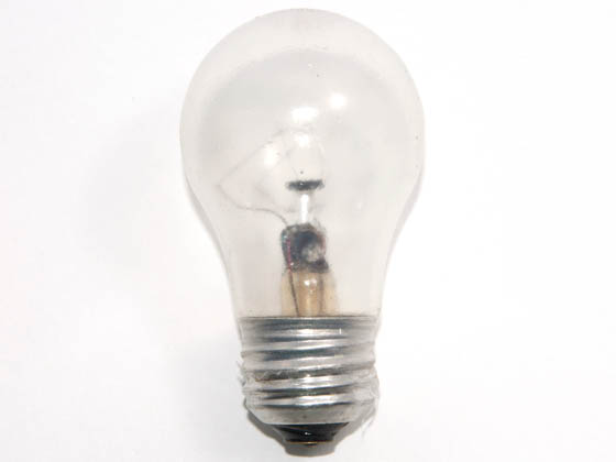 40 Watt, 120 Volt A15 Clear Oven/Appliance Bulb | 40A15 (OVEN, Safety ...