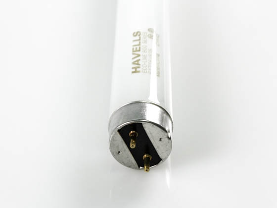 17 Watt, 24" T8 Neutral White Fluorescent Bulb | F17T8/835 | Bulbs.com