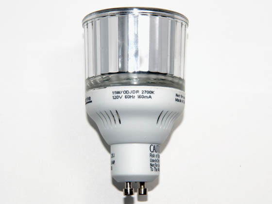 35W Incandescent Equivalent 11 Watt, JDR CFL Lamp with GU10 Base | 11W ...