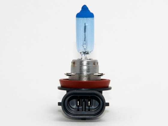 PHILIPS CRYSTAL VISION ULTRA 12362CV (European H11) 55 Watt, 12 Volt ...