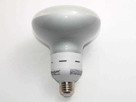 MaxLite 23W Cool White R40 CFL Bulb, E26 Base | SKR423FLCW (23 Watt,R40 ...