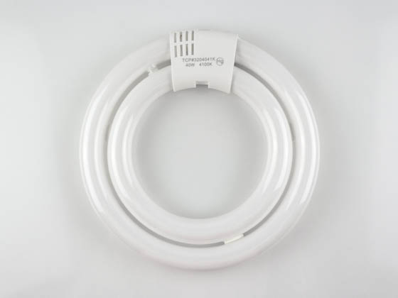 TCP 40 Watt Cool White Double T6 Circline Lamp | 3204041K | Bulbs.com