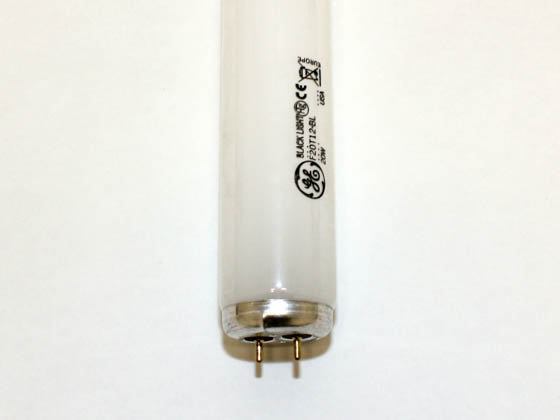 GE 20 Watt, 24 Inch T12 Black Lite Fluorescent Bulb | F20T12/BL (DISC ...