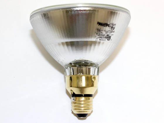 Philips 70W 120V PAR38 Halogen Infrared Flood | 70PAR38/IRC+/FL25 120V ...