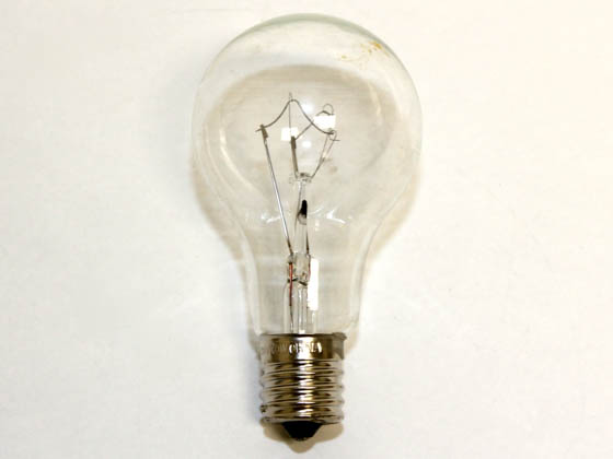 Bulbrite 60 Watt, 130 Volt A15 Clear Intermediate Bulb | 60A15C/E17 ...