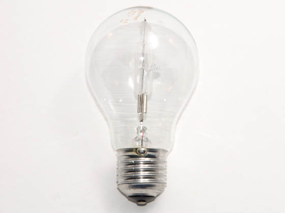 Philips 105 Watt, 240 Volt A60 (European Style A19) Halogen Clear ...