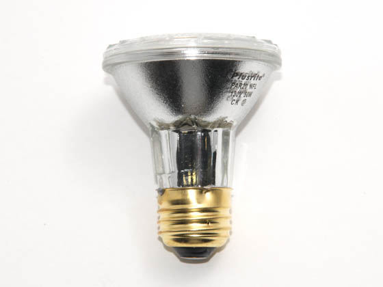 Plusrite 50 Watt, 130 Volt Halogen PAR20 Narrow Flood. | 50PAR20/NFL/130 | Bulbs.com