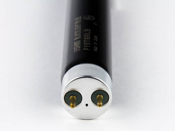 15 Watt, 18 Inch T8 Black Light Blue Fluorescent Bulb | F15T8/BLB ...