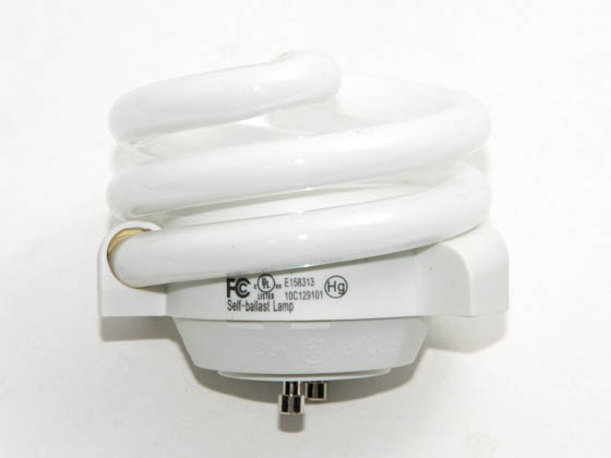 MaxLite 18W Warm White GU24 Spiral CFL Bulb | MLS18GUSWW GU24 (SquatMax ...