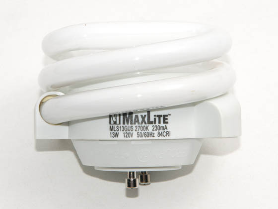 MaxLite SHORTER 60 Watt Incandescent Equivalent, 13 Watt, Warm White ...