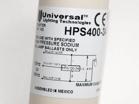 Universal 200 Watt, 120-277 Volt High Pressure Sodium Ballast ...