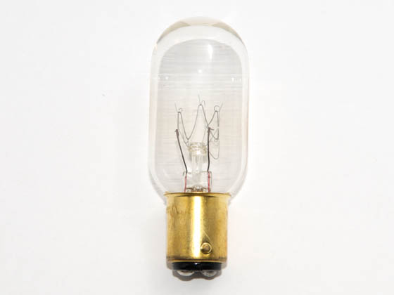 Bulbrite 25W 120V T8 Clear Tube BA15d Base | 25T8/DC (120V) | Bulbs.com