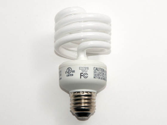 Long Star 23W 120V Warm White CFL Bulb, E26 Base | FE-IISB-23W/27K ...
