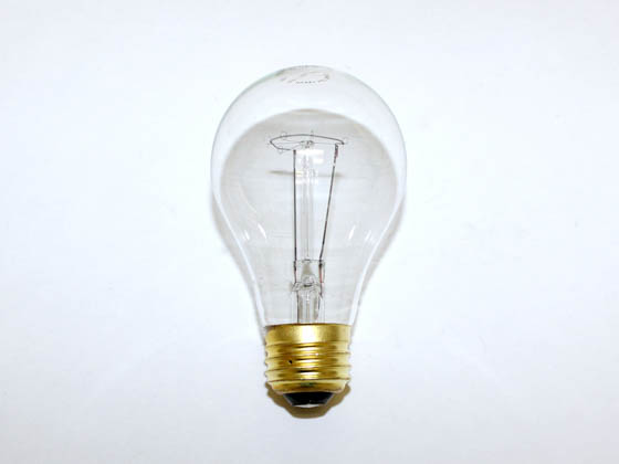 Bulbrite 100 Watt, 130 Volt A19 Clear Long Life Bulb | 100A/CL (130V ...