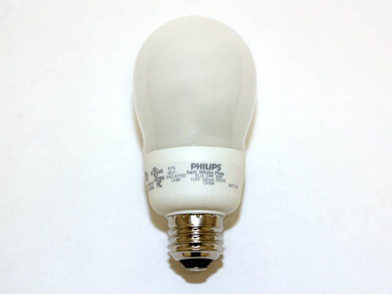 Philips 60 Watt Incandescent Equivalent, 14 Watt, A Style Neutral White ...