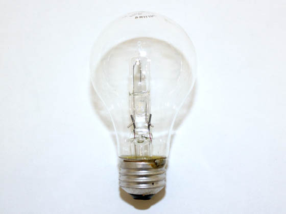 Philips 29W 120V A19 Clear Halogen Bulb | 29A19/EV/CL (Clear) | Bulbs.com