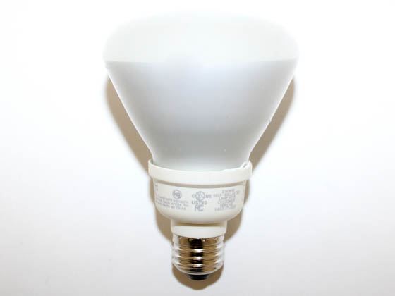 TCP 14W Warm White R30 CFL Bulb, E26 Base | 4R3014A | Bulbs.com