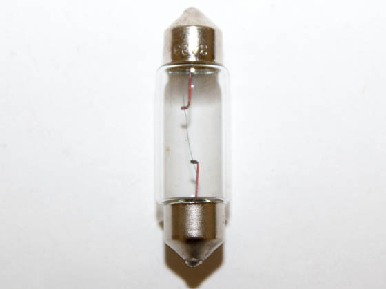 CEC 5W 12V Clear Xenon Bulb, Festoon Base | 3423 | Bulbs.com