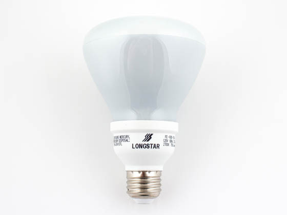 Long Star 15W 120V Warm White R30 CFL Bulb | FE-R30-15W/27K | Bulbs.com