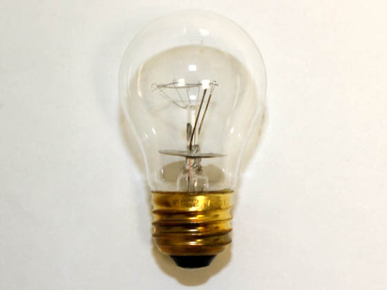 Bulbrite 60 Watt, 120 Volt A15 Clear Ceiling Fan/Appliance Bulb ...