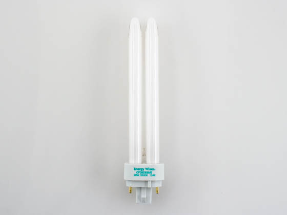 Bulbrite 26W 4 Pin G24q3 Neutral White Quad Double Twin Tube CFL Bulb | CF26D835/E | Bulbs.com