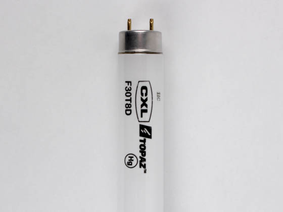 Topaz 30W 36in T8 Daylight White Fluorescent Tube | F30T8/D | Bulbs.com