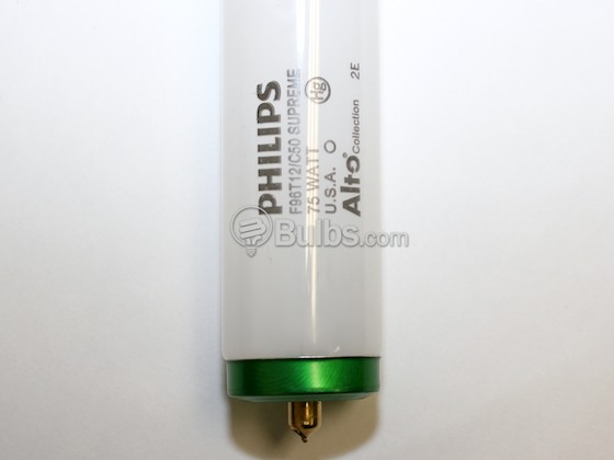Philips 75W 96in T12 Bright White Fluorescent Tube | F96T12/C50Supreme ...