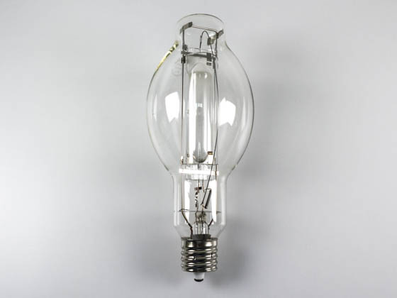 Plusrite 1000W, Protected Clear BT37 Metal Halide Lamp | MP1000/BT37/BU ...