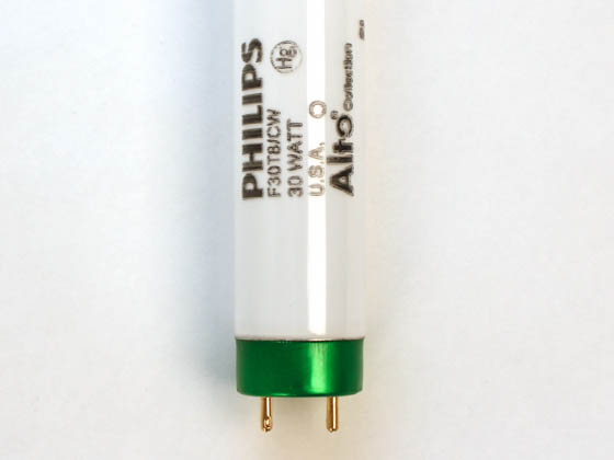 Philips 30 Watt, 36 Inch T8 Cool White Fluorescent Bulb | F30T8/CW/ALTO ...