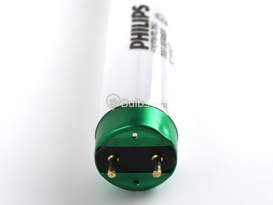 Philips 32 Watt, 48 Inch T8 Bright White Fluorescent Bulb | F32T8/TL750/ALTO 32W | Bulbs.com