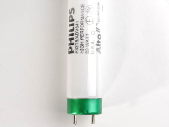Philips 32 Watt, 48 Inch High Lumen T8 Cool White Fluorescent Bulb | F32T8/ADV841/ALTO 32W ...