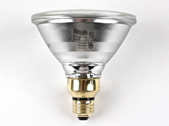 Philips 39W 120V PAR38 Halogen Flood Bulb | 39PAR38/EVP/FL25 | Bulbs.com
