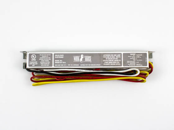 Fulham Ultra Slim Electronic Instant Start Fluorescent Ballast 120V ...