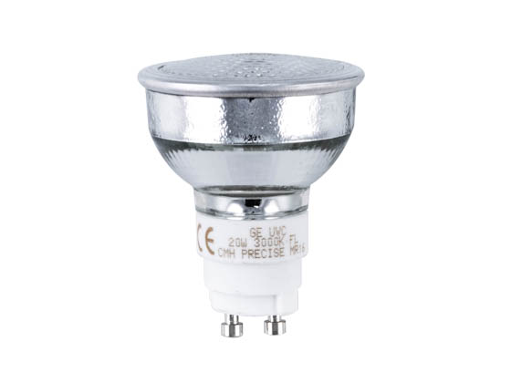 GE 20 Watt MR16 Warm White Metal Halide Lamp | CMH20/MR16/UVC/830/GX10 ...