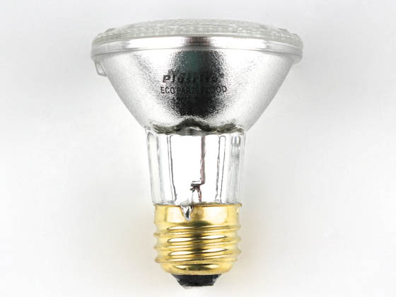 Plusrite 38W 120V PAR20 Halogen Flood Bulb | 38PAR20/ECO/FL/120 | Bulbs.com
