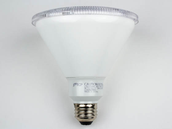 TCP Dimmable 17W 3000K 40° PAR38 LED Bulb | LED17P38D30KFL | Bulbs.com