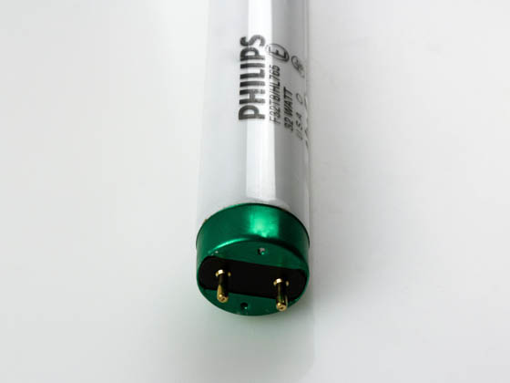 Philips 32 Watt, 48 Inch T8 Daylight White Long Life Fluorescent Bulb | F32T8/DX/ALTO | Bulbs.com
