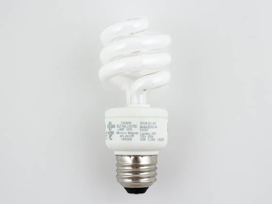60W Incandescent Equivalent, 10000 Hour, ENERGY STAR Qualified. 14 Watt ...