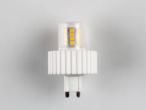 MaxLite Dimmable 5W 2700K T4 LED Bulb, G9 Base | SKG0905DLED27 | Bulbs.com