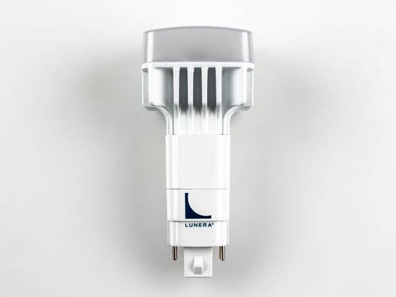 Lunera 13 Watt, NON-DIMMABLE, 4-Pin Vertical Long 3000K Soft White G24q ...