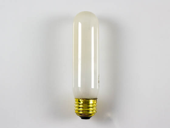 Bulbrite 25W 130V Frosted T10 Incandescent Bulb, E26 Base | 25T10F/HO ...