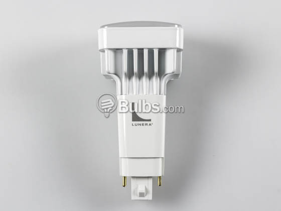 Lunera Dimmable 13W 4 Pin Vertical 3500K G24q LED Bulb, uses Ballast ...