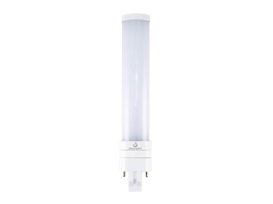 Green Creative 5.5W 2 Pin 2700K GX23 Hybrid LED Bulb, Rated For ...
